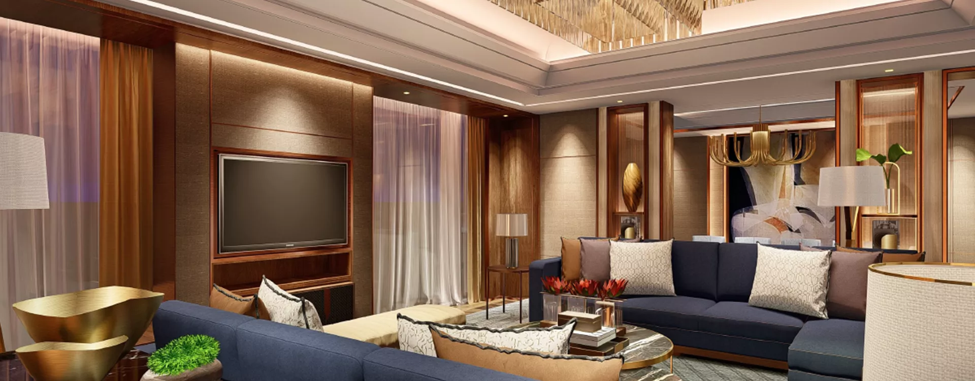 Ruby Suite | Solaire Resort North
